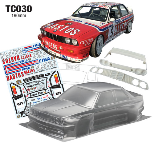 TC030 1/10 BMW E30 | TeamC Racing
