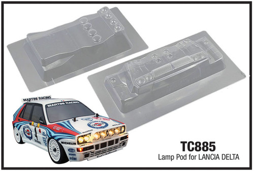 TC885 Lamp Pod for LANCIA DELTA | TeamC Racing