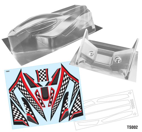 TS002 1/10TT02B Buggy Body Set | TeamC Racing