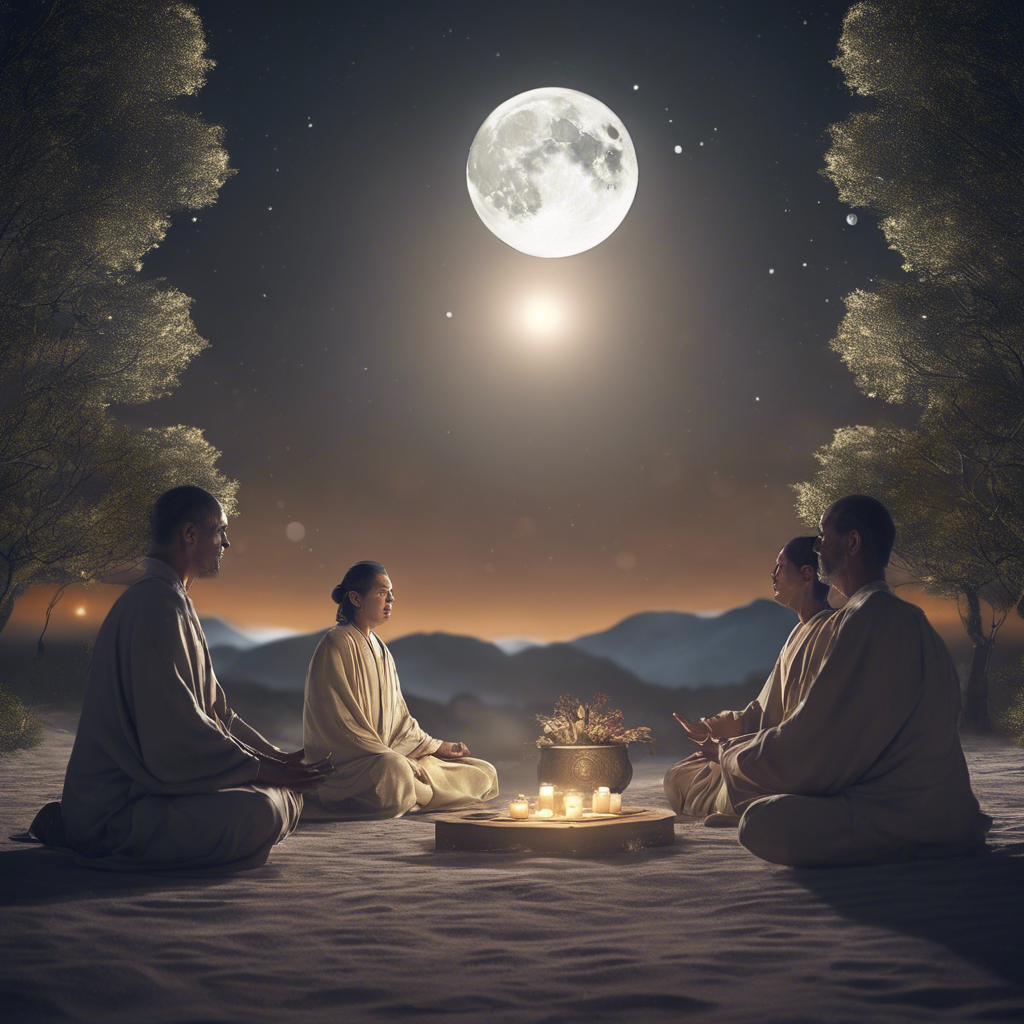 Embrace Transformation: Join our Full Moon Ceremony