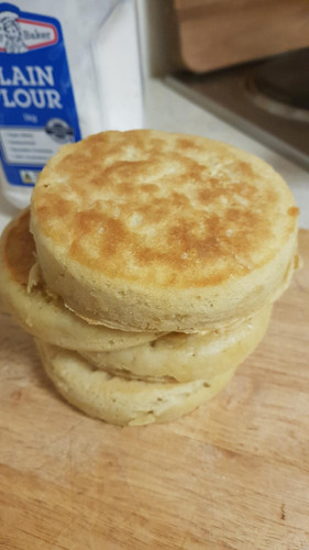 Home-baked Crumpets w/ Honeycomb Butter (6 pieces) | George St Loft