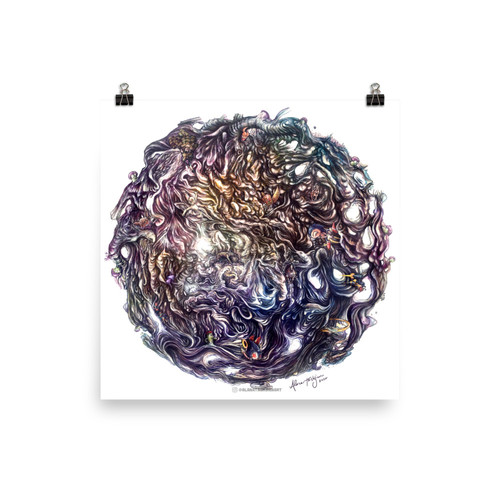 Sonic Melt Print | Alana Tashjian Art