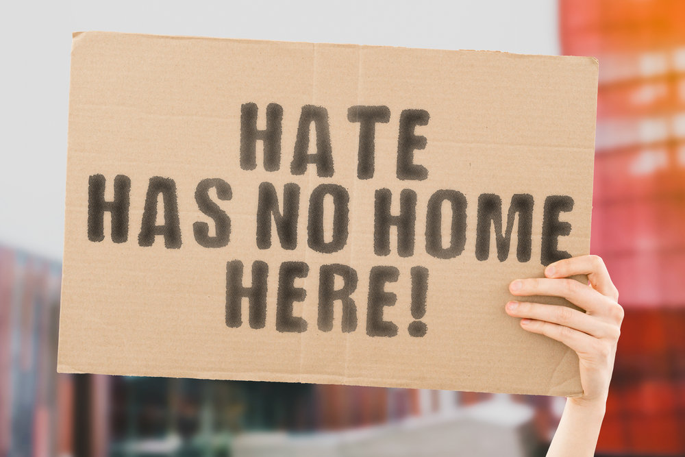 Hate Hurts Democracy