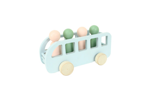 Houten Bus - Lucu | Toko For Kids