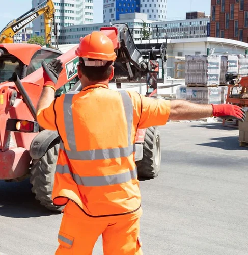 Traffic Marshal (Banksman) Course | NMS Rail