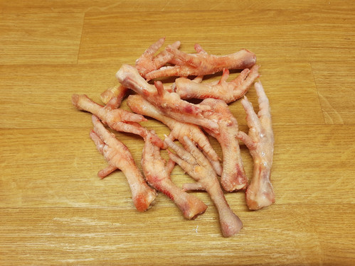 Raw Chicken Feet | DogHouse Deli