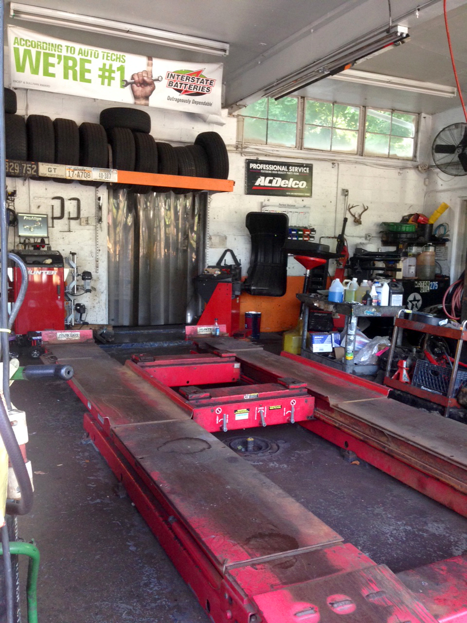 Auto Repair & Gasoline Station | Manor Auto Service Center | Pelham