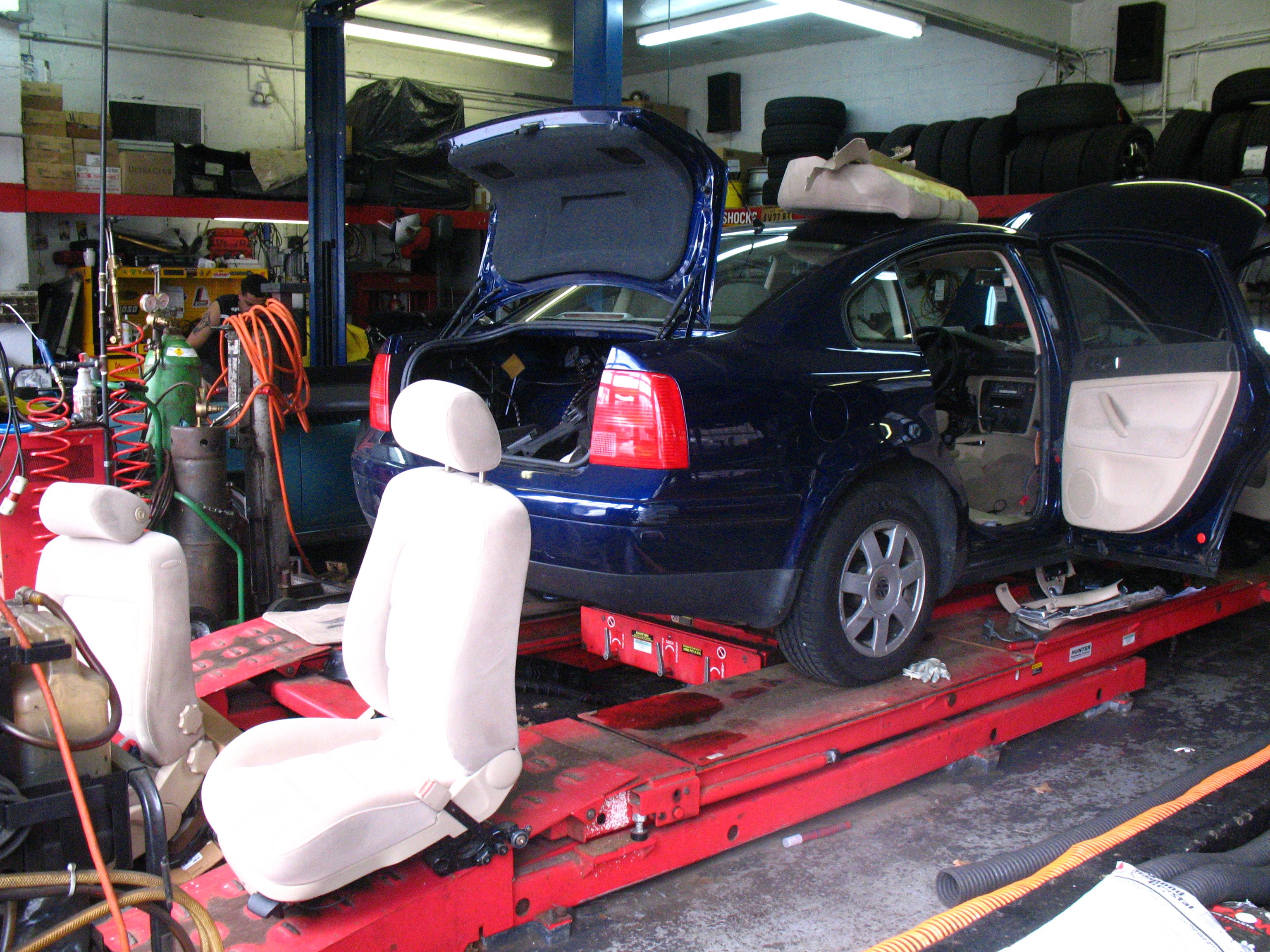 Auto Repair & Gasoline Station | Manor Auto Service Center | Pelham