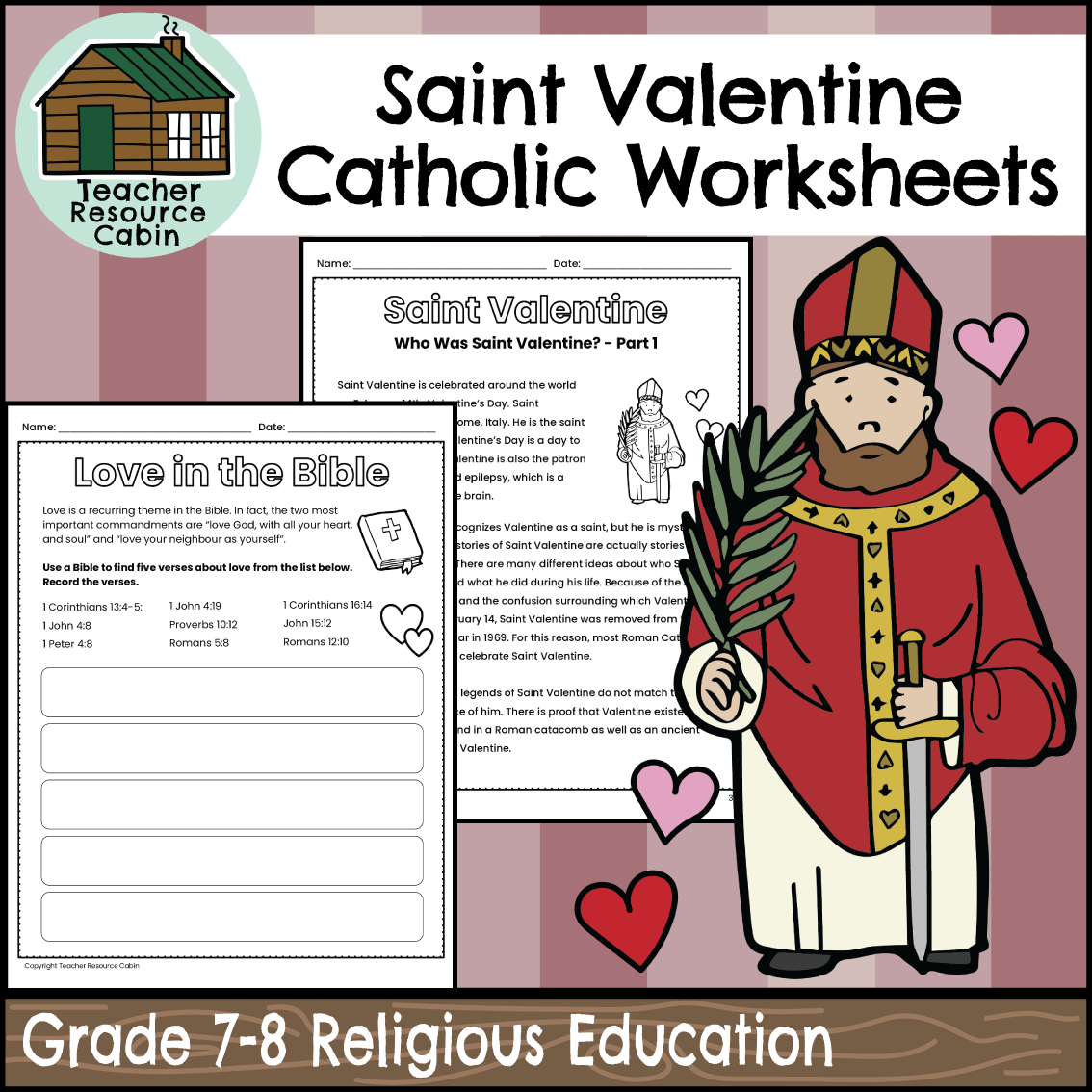 Catholic Schools: Religion Programming Ideas