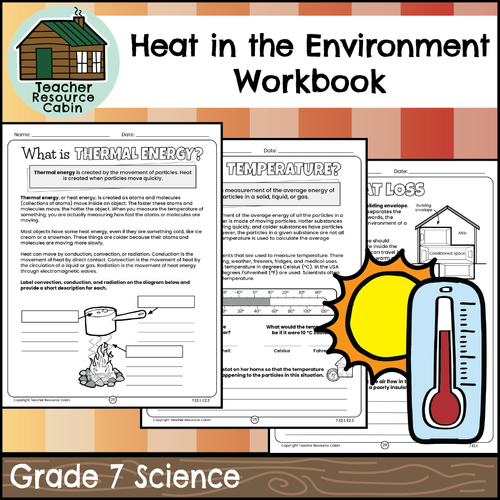 Heat in the Environment Workbook (Grade 7 Ontario Science ...