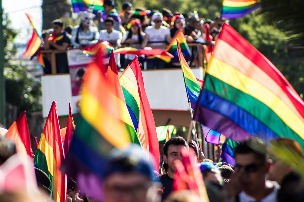 Planning your first Pride event