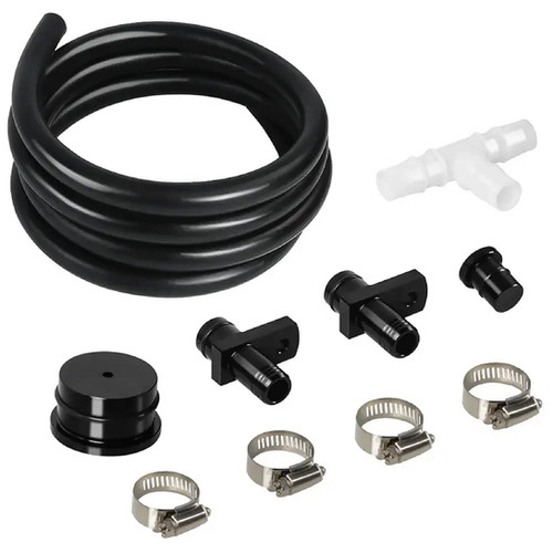 Duramax LLY/LBZ/LMM 6.6L 2004.5-2010 CCV/PCV Re-Route Kit | Turbo ...