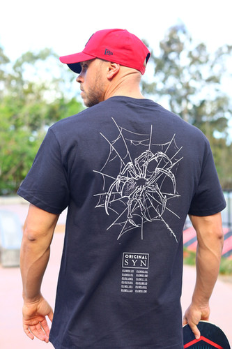 'Gluttony' Heavyweight Short Sleeve Tee | iisyn.com.au