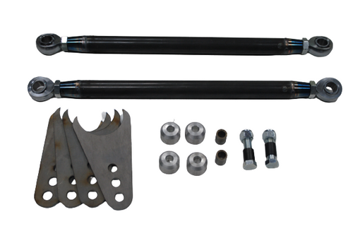 COMMODORE ADJUSTABLE LOWER TRAILING ARMS (with diff bracketry ...