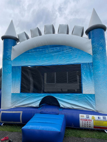 Frozen bouncy castle | Bounce World