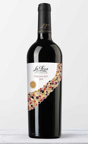 Toscana I.G.T. 2019 - Organic (Case of 6) | The Tuscan Boar