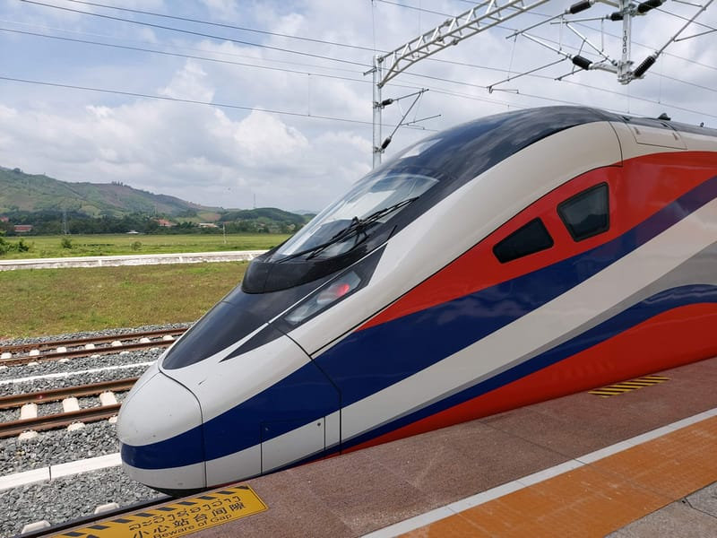 How China is building high-speed railway connectivity in Southeast Asia