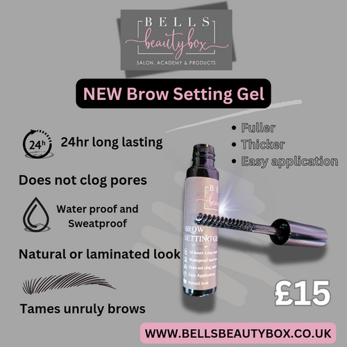 Brow Setting Gel | Bells Beauty Box