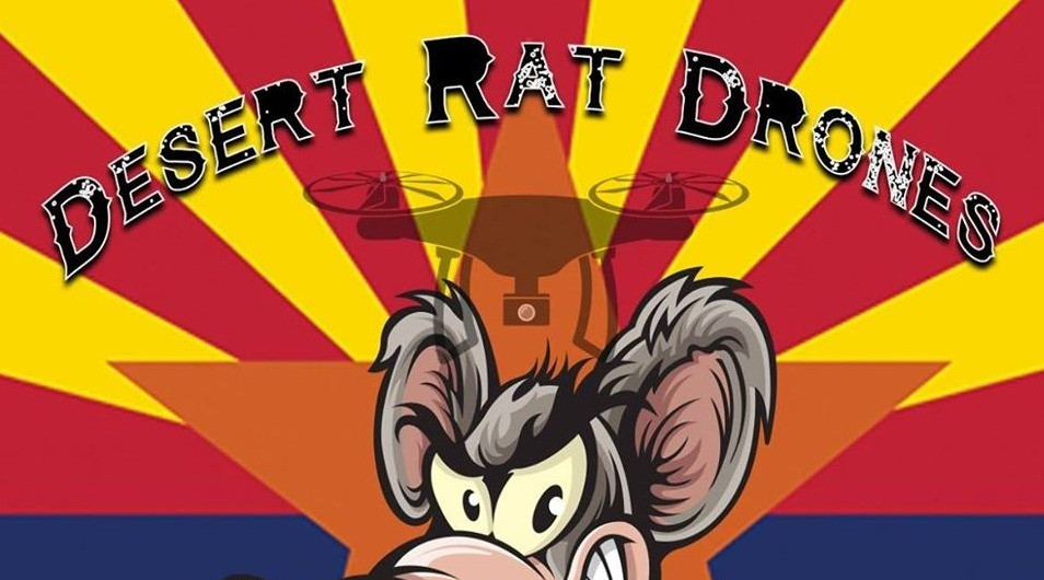 Areal photography | Desert Rat Drones