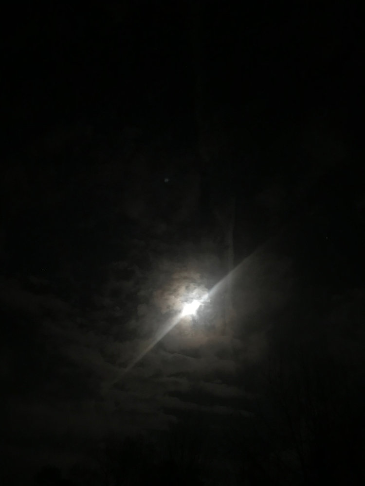 THE SOLSTICE MOON