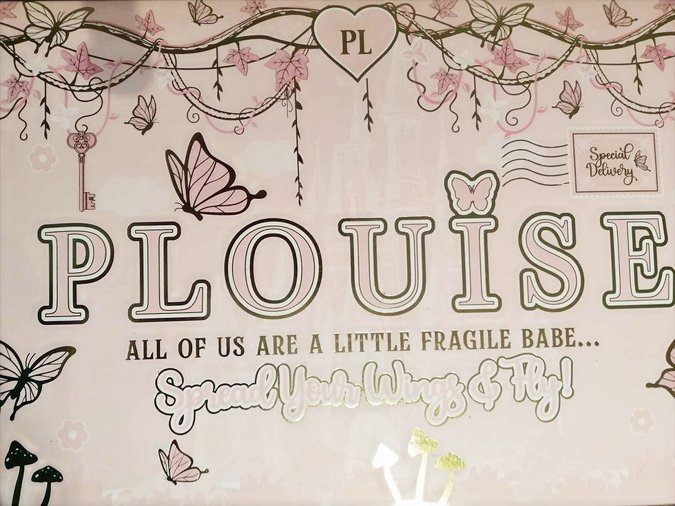 PLouise makeup review - unique products, unique experience