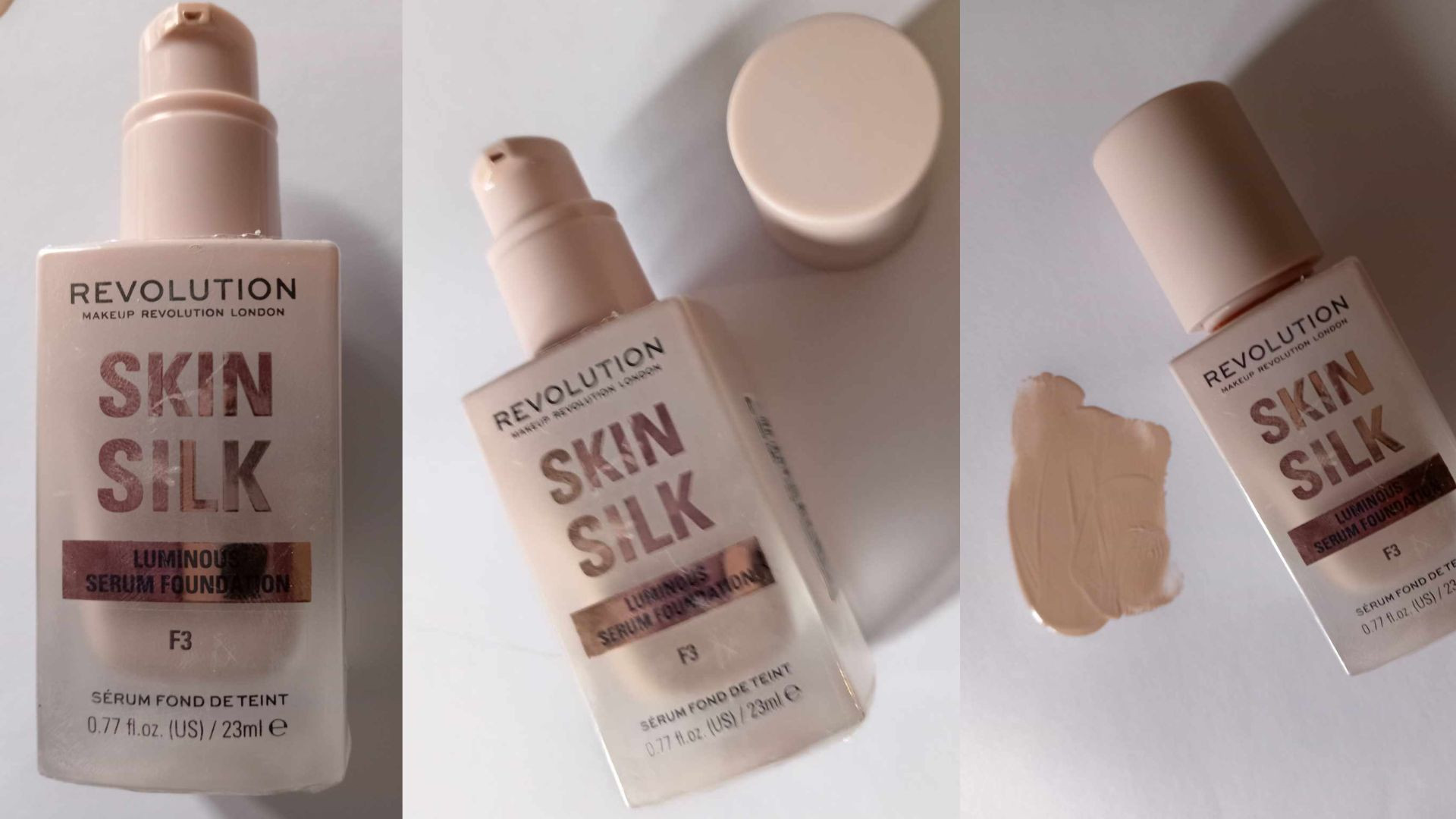 Re-defining flawless: A look at Makeup Revolution's Skin Silk Serum ...