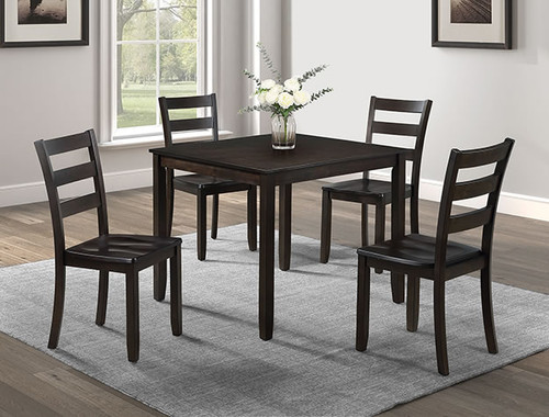 Durham Table & 4 Chairs | Fowler Furniture