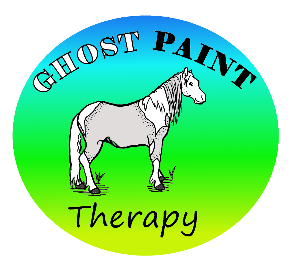 Ghost Paint Therapy | Mental health therapy with horses