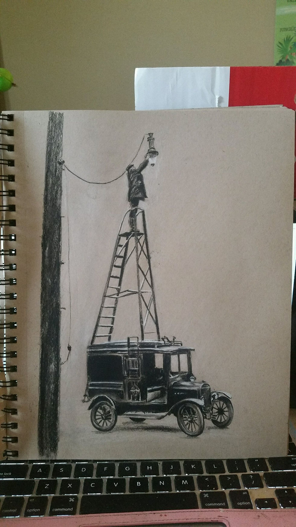 Portrait Artist, Amanda Basham