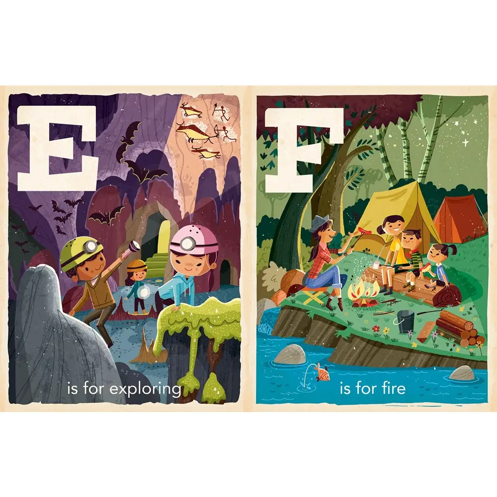 C Is For Camping: A Camping Alphabet | MDSW LLC
