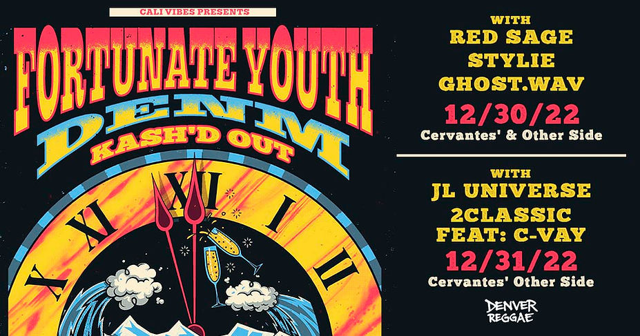 TOUR | FORTUNATE YOUTH