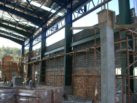 JOHNSON MATTHEY factory extension