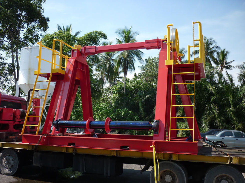 REMA TIP TOP supply 50T let off stand