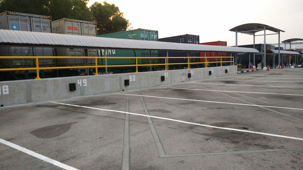 Sony EMCS (Malaysia) Sdn Bhd - Sony TOL Car Park With 655 Nos Parking Lot