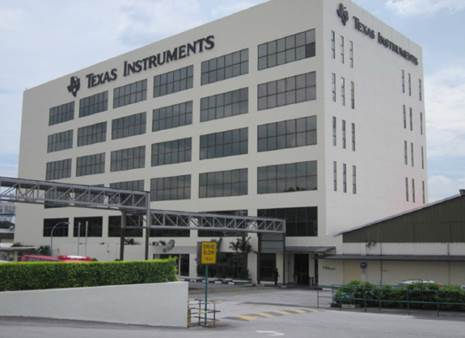 Texas Instruments Malaysia Sdn Bhd - External Wall Painting