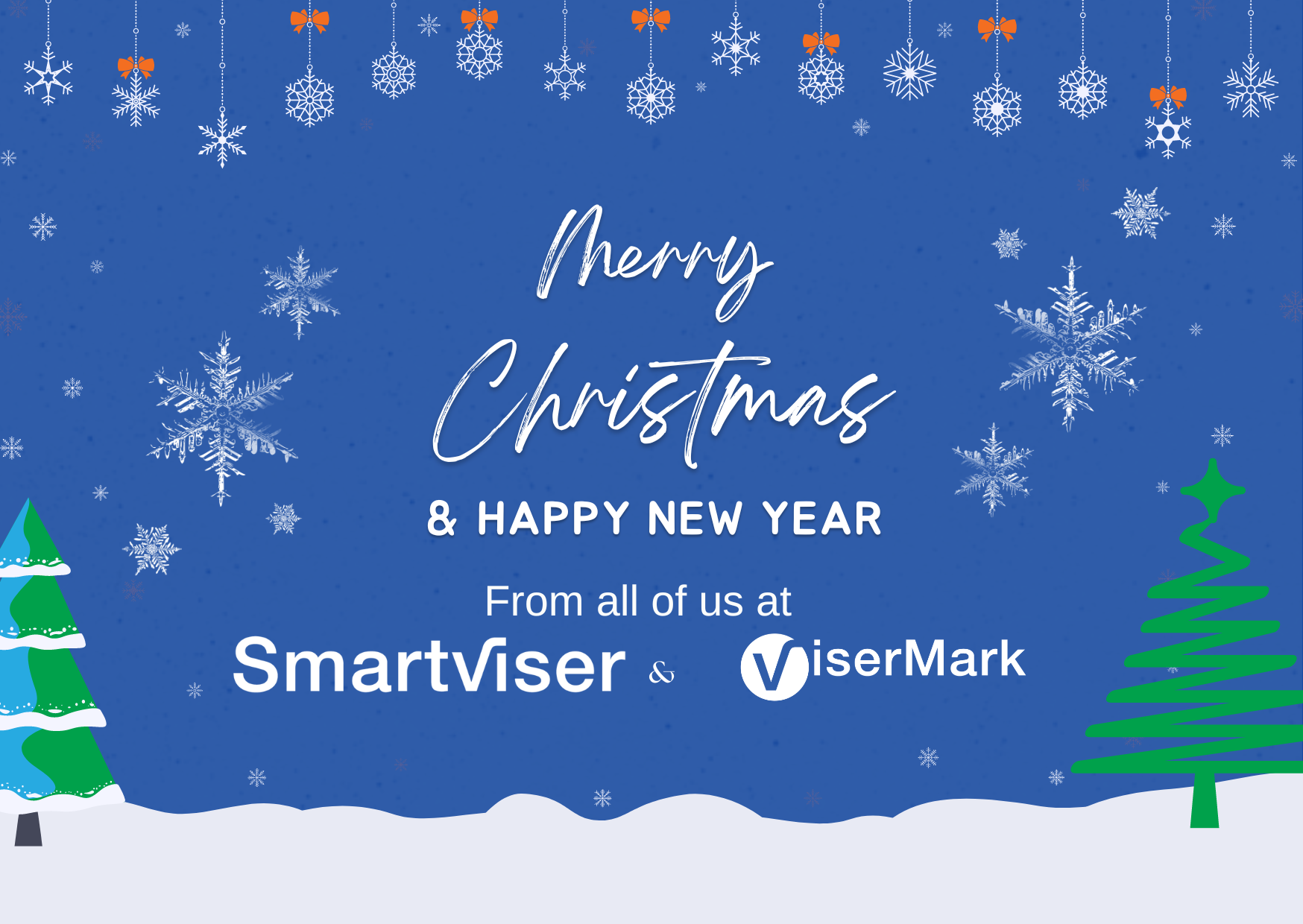 SmartViser - CEO's Gilles Ricordel Christmas and New Year Message