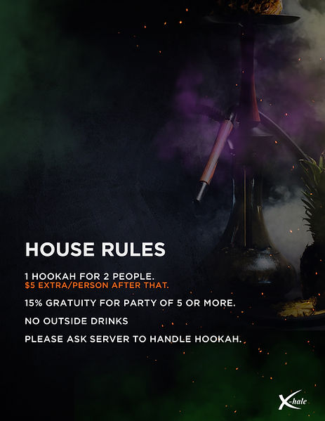 Xhale Hookah Lounge & Smoke Shop | Best Hookah Lounge in Chicago Area