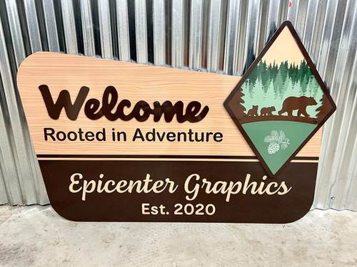 Welcome Signs | Epicenter Graphics