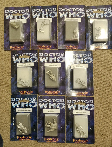 Harlequin Miniatures: Doctor Who figurines Set 20 | doctorwhoshop