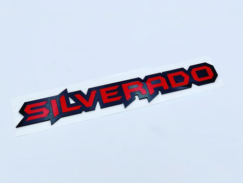 Silverado Emblem | 0fx2gv