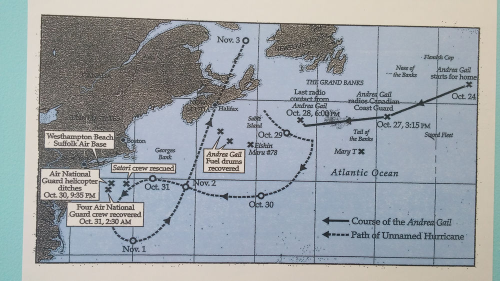 The Ghostly Crew of the Andrea Gail