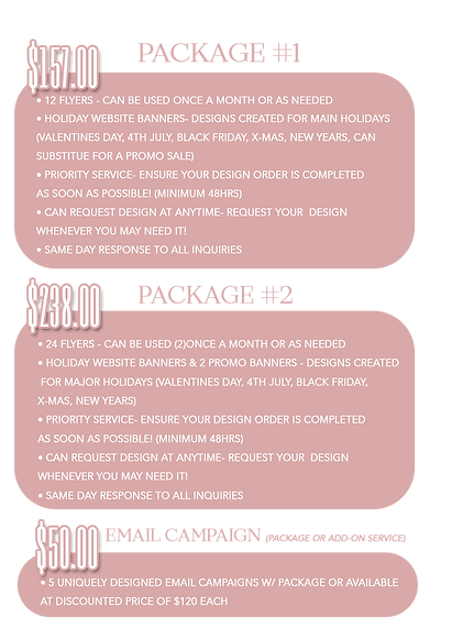 Monthly Retainer Service | JKP