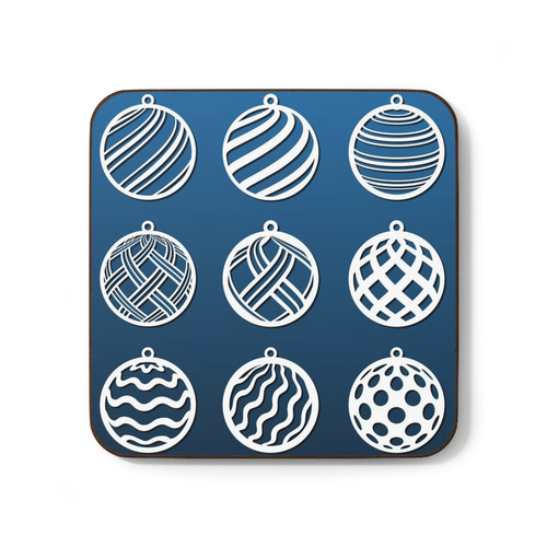 Hardboard Back Coaster | Kham Designs