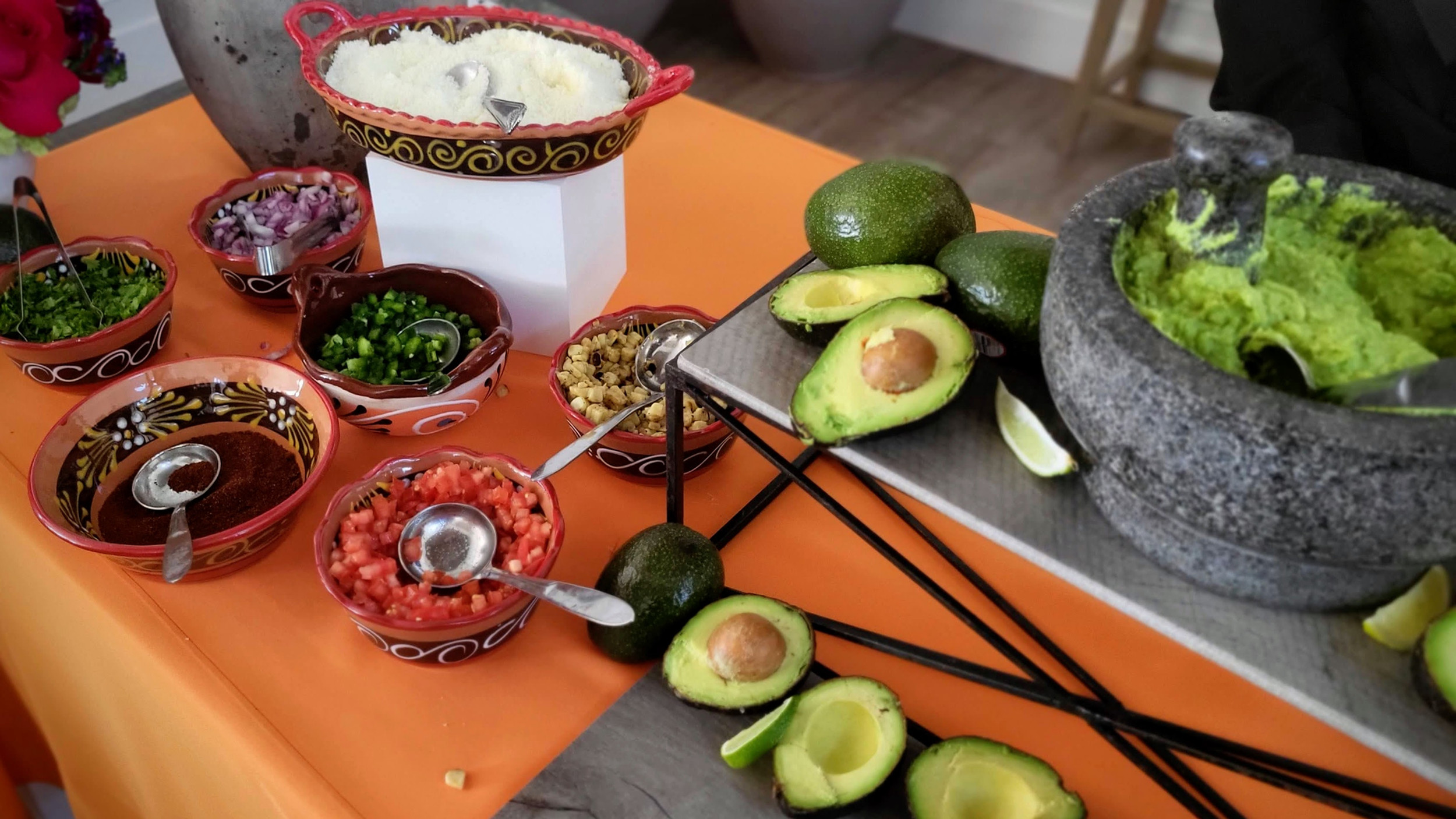 QUINCEAÑERA MENU | Love At First Bite