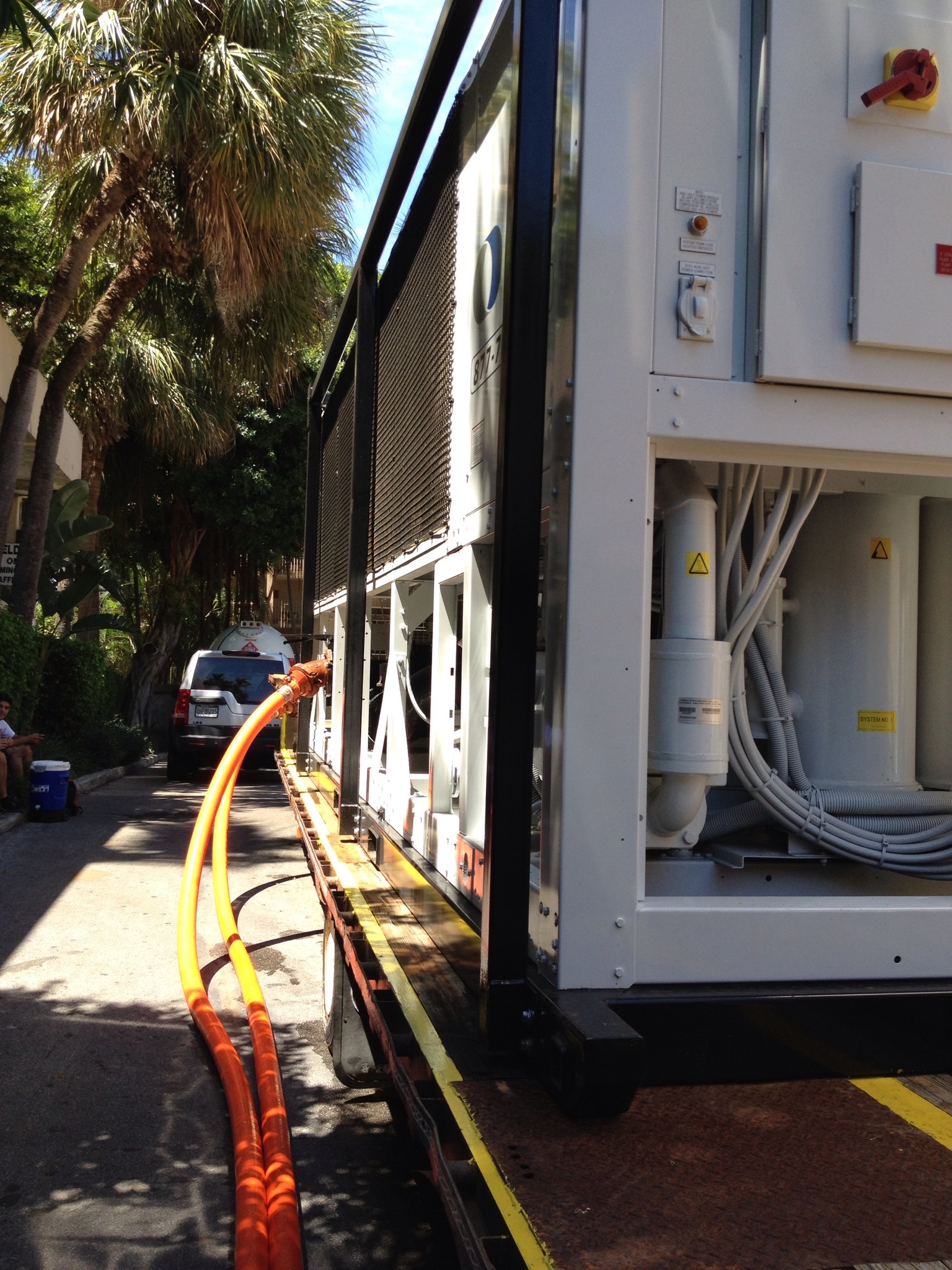 Americna Portable Air/Chillers/Florida