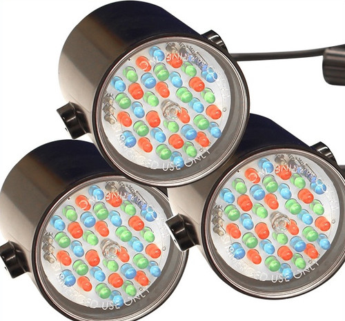 RGB Lighting 3 light Kit | Lake Master Pros