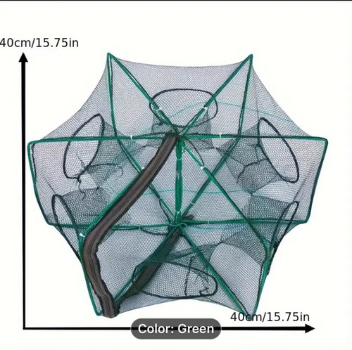 Hexagon Collapsible Fish Trap for your Pond or Lake| Lake Master Pros