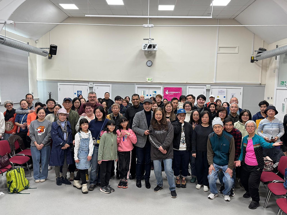 6th The Unity of Hongkonger Community Project