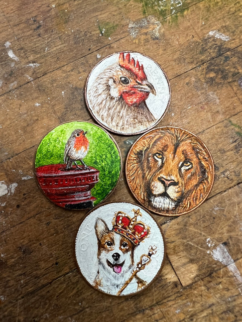 PENNY PAINTINGS | YvonneJackArt