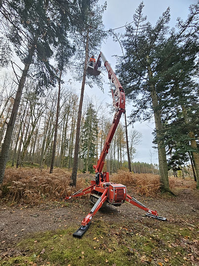 Equipment Hire | Trees Are Us | Drumoak, Banchory, Aberdeenshire